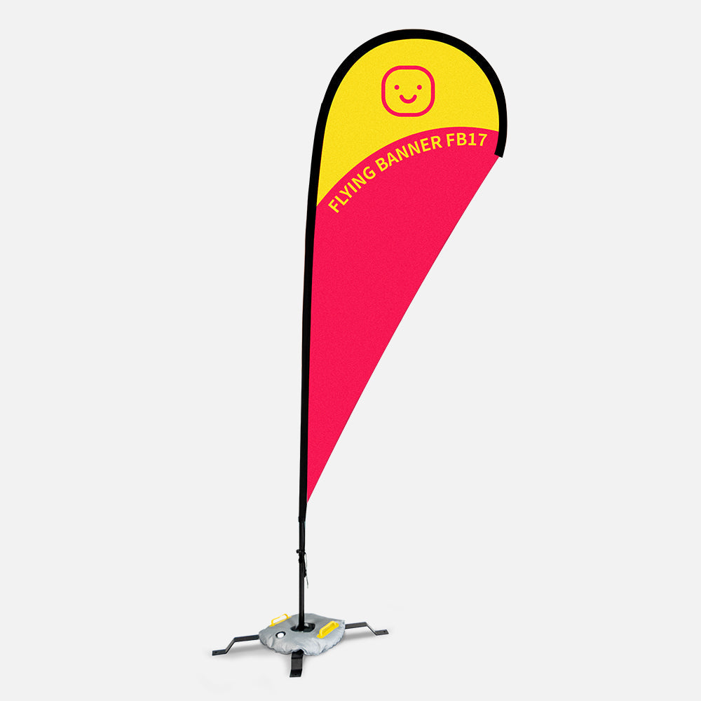 Portable Flying Banners | Eye-Catching Displays | AT-show – ATSHOW